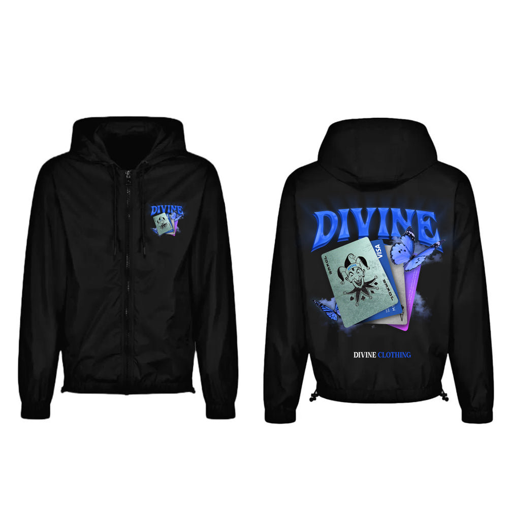 JOKER WINDBREAKER - BLACK – DIVINEUK