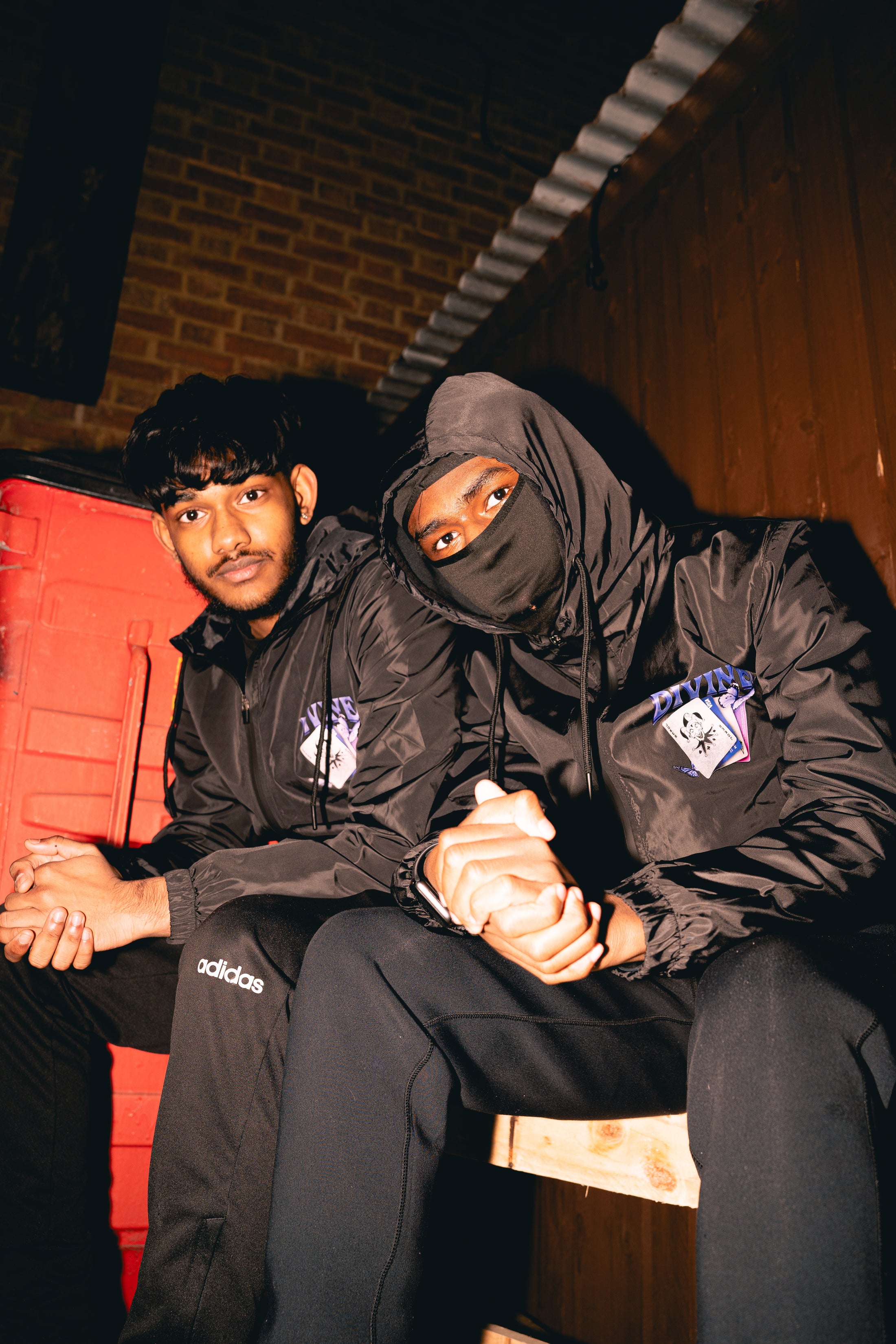 JOKER WINDBREAKER - BLACK – DIVINEUK