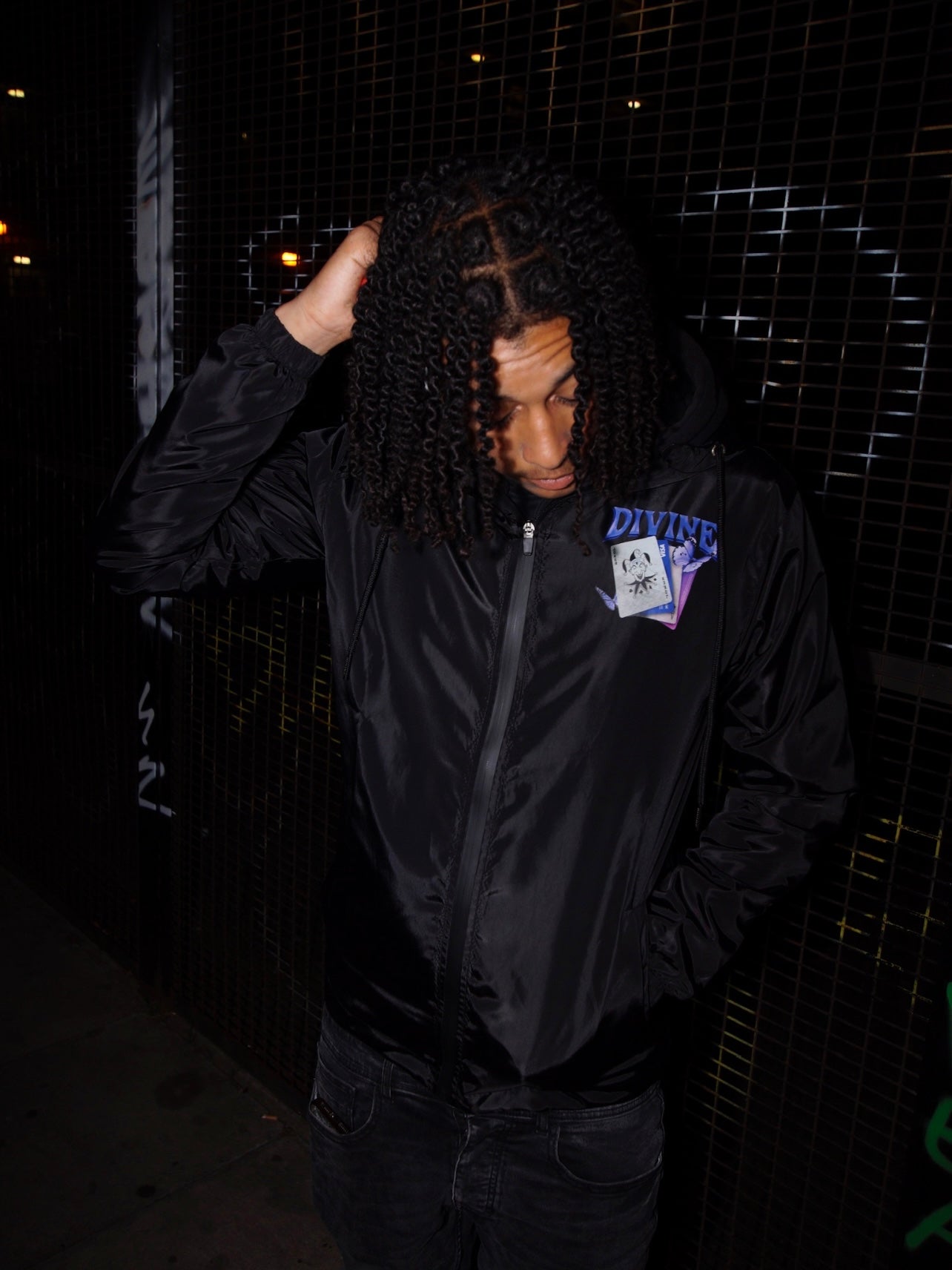 JOKER WINDBREAKER - BLACK – DIVINEUK