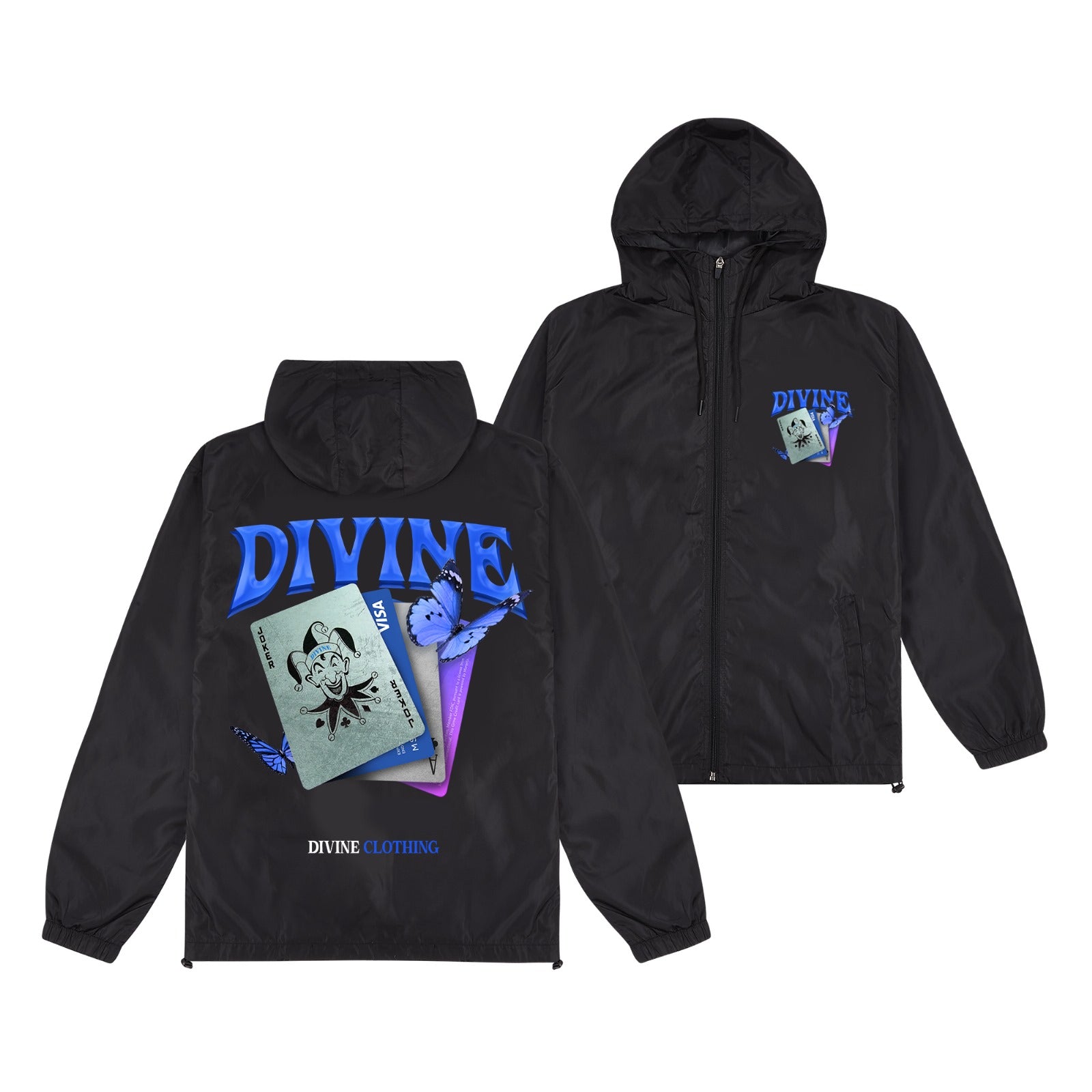 JOKER WINDBREAKER - BLACK – DIVINEUK