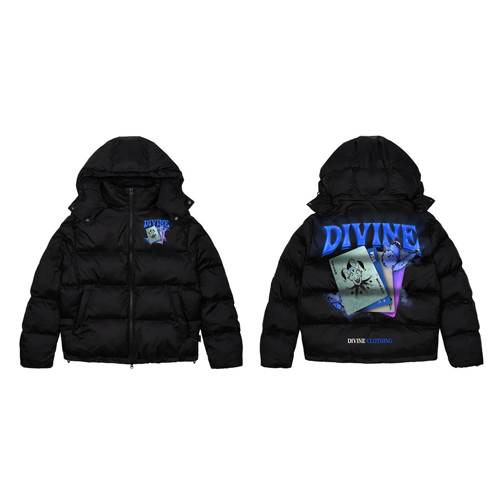 JOKER WINDBREAKER - BLACK – DIVINEUK
