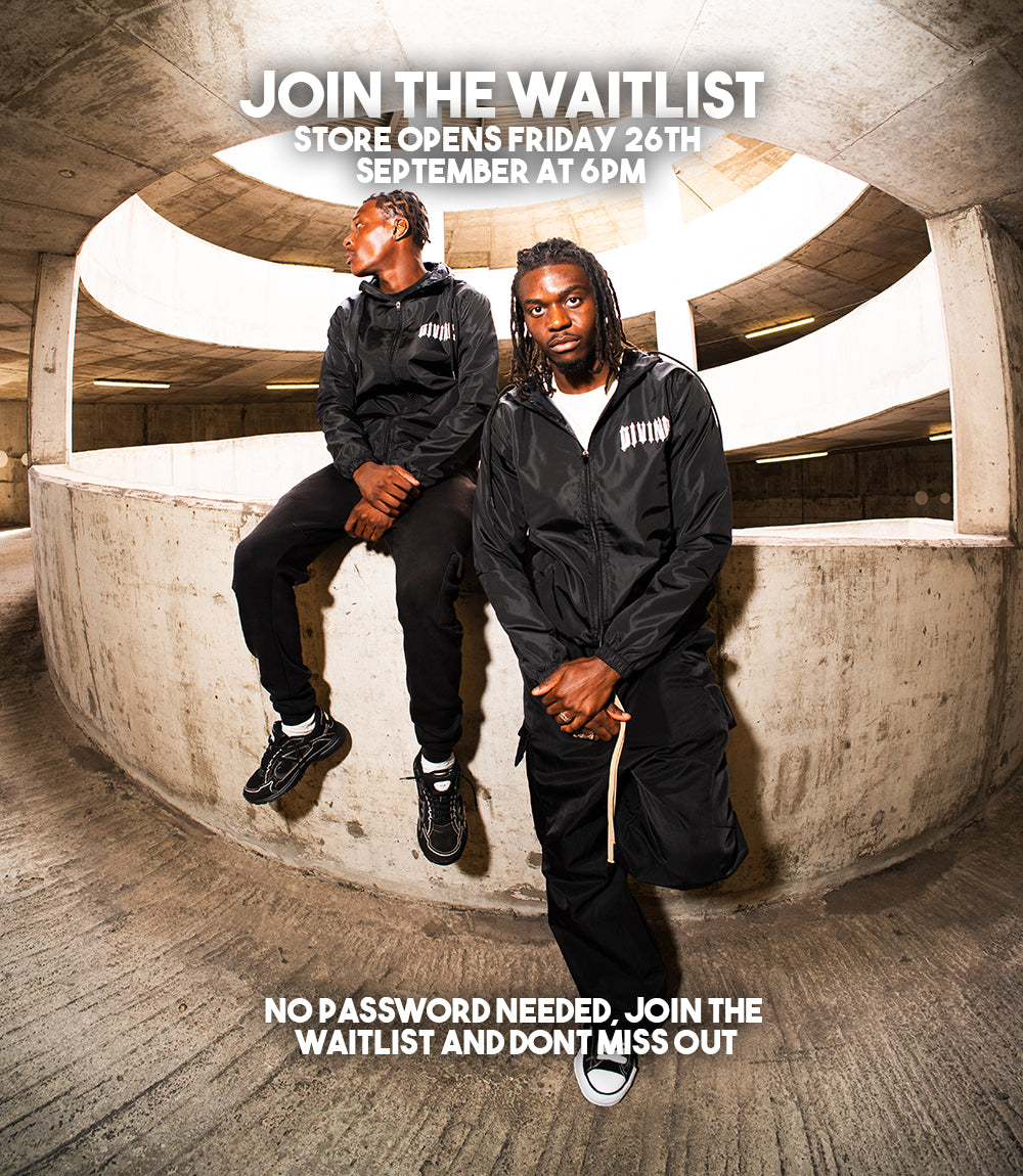 JOKER WINDBREAKER - BLACK – DIVINEUK