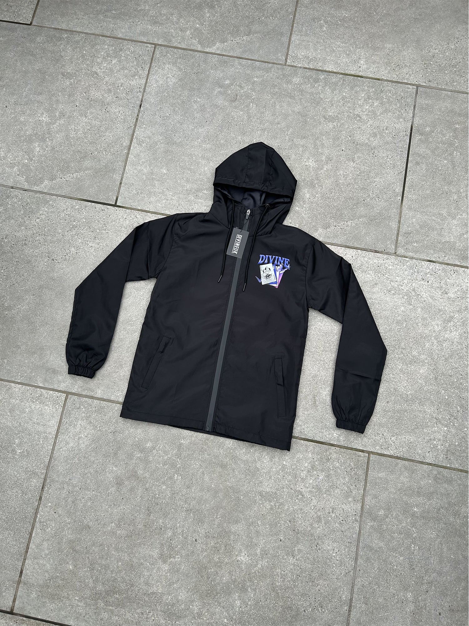 JOKER WINDBREAKER - BLACK – DIVINEUK